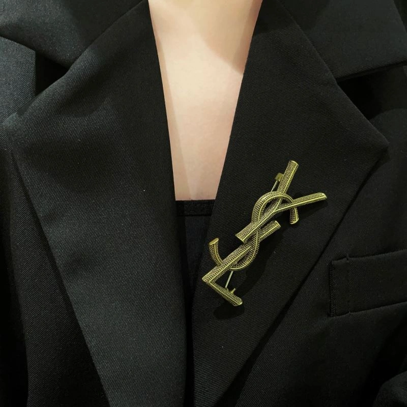 Ysl Brooches