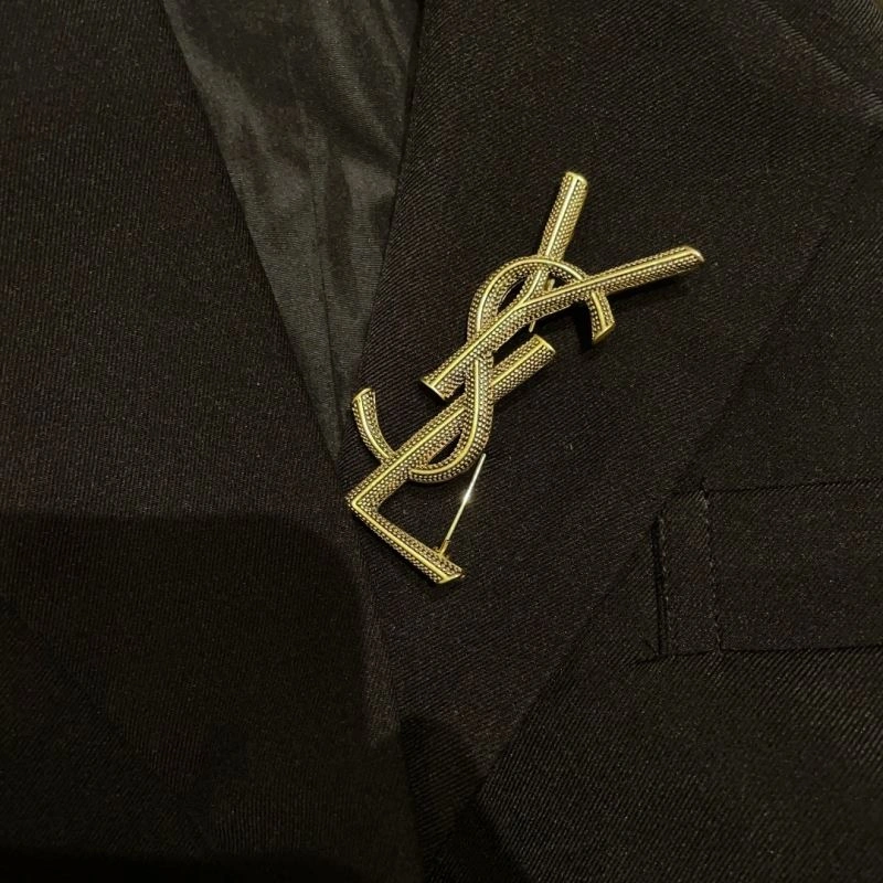 Brand-original Ysl Brooches