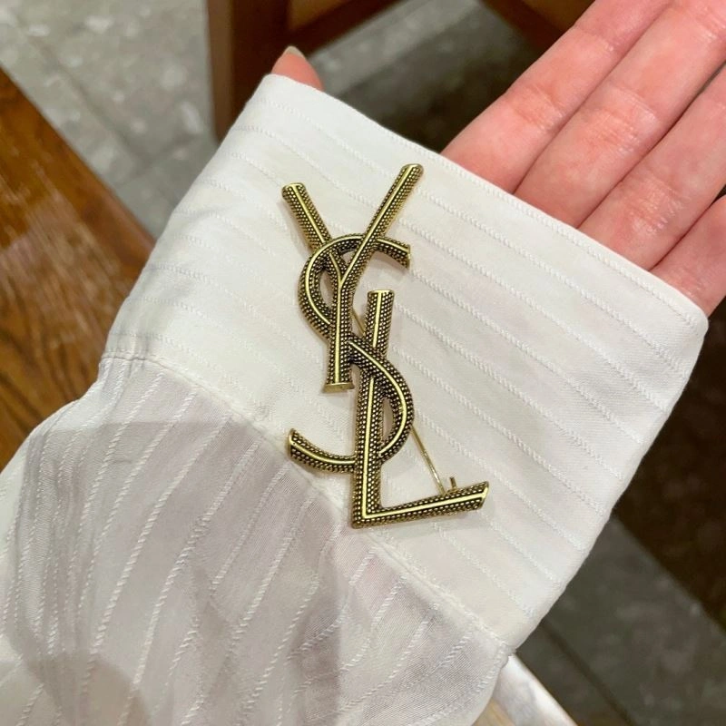Brand-original Ysl Brooches