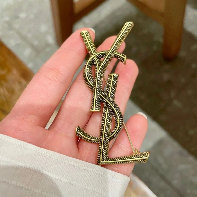 Brand-original Ysl Brooches
