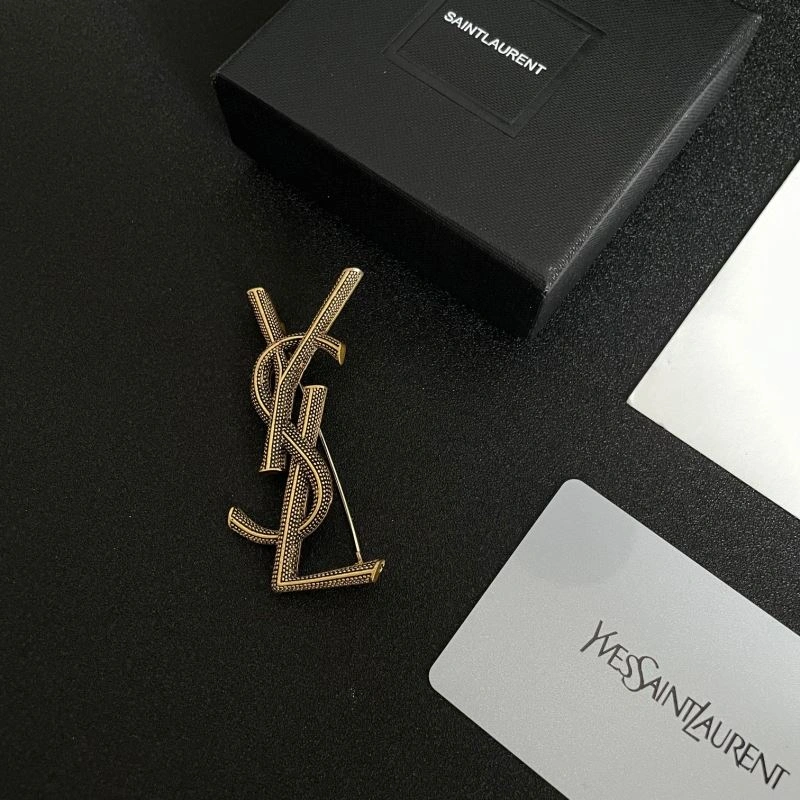 Brand-original Ysl Brooches
