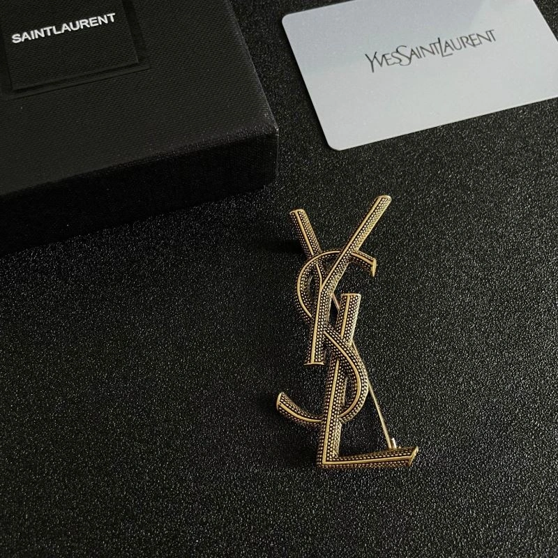 Brand-original Ysl Brooches
