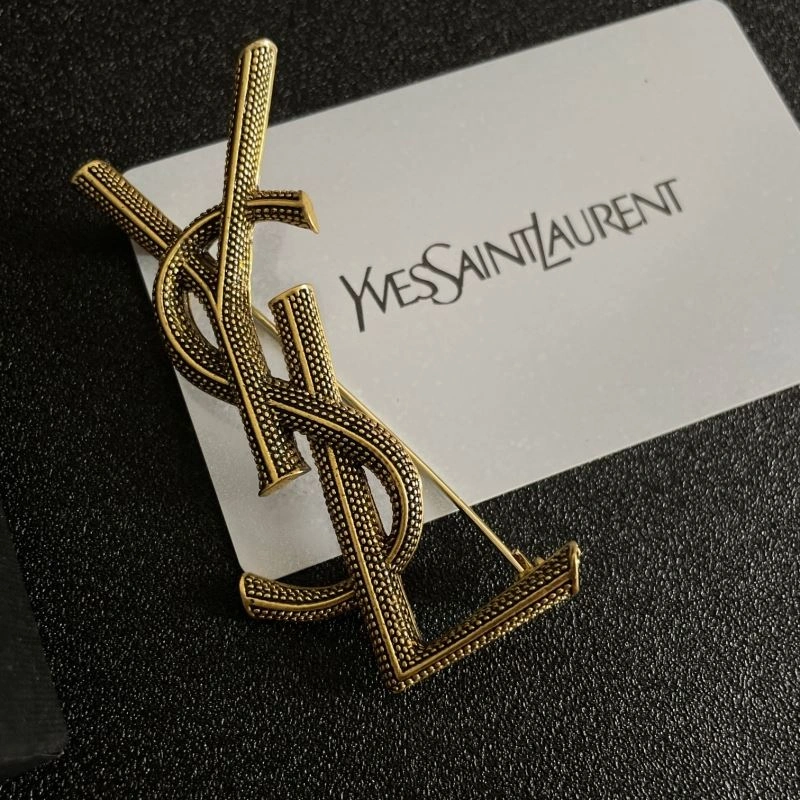 Brand-original Ysl Brooches