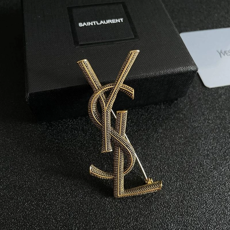 Brand-original Ysl Brooches