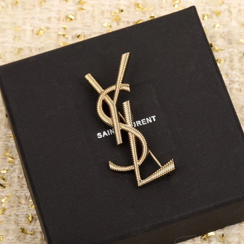 Authentic Ysl Brooches