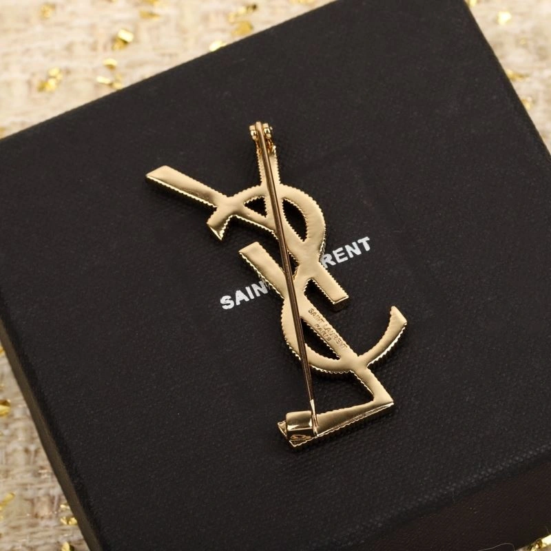 Authentic Ysl Brooches