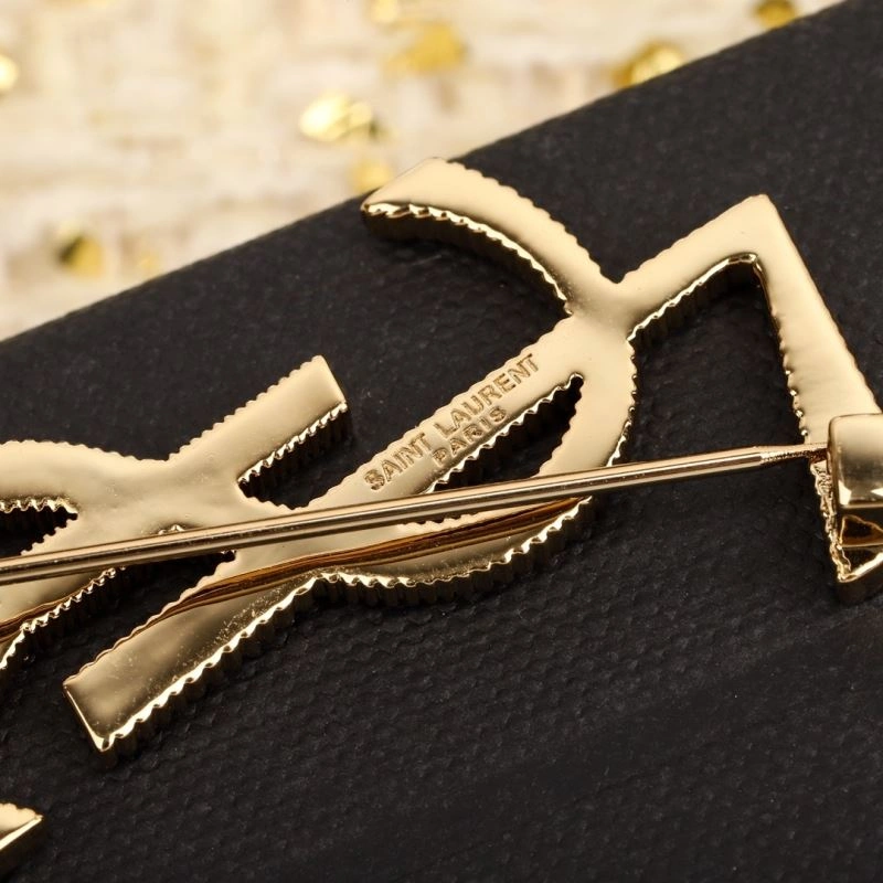 Authentic Ysl Brooches