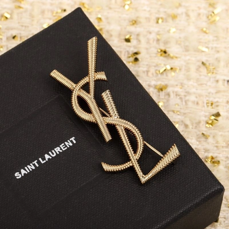 Authentic Ysl Brooches