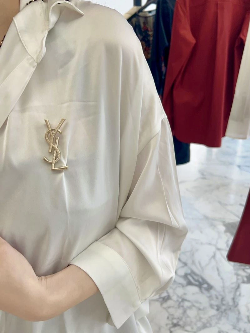 Authentic Ysl Brooches