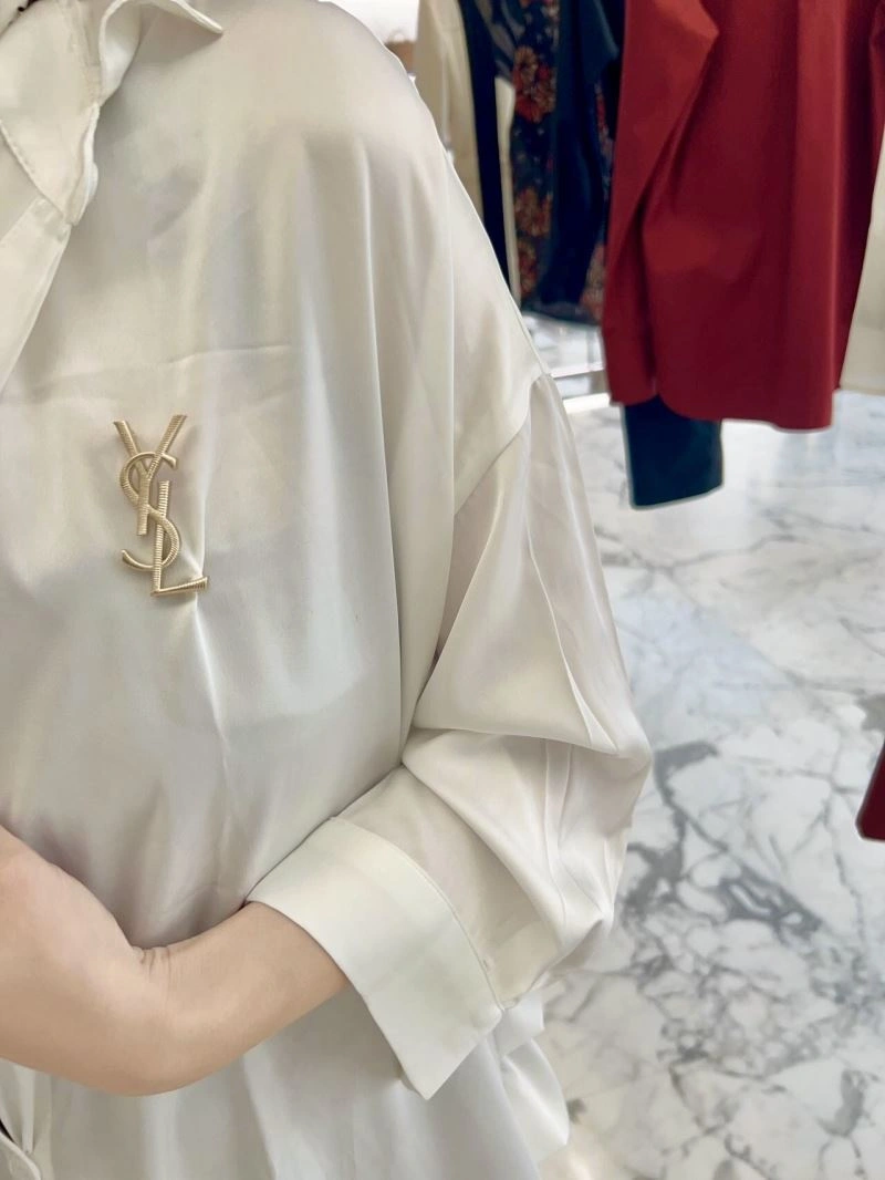 Authentic Ysl Brooches