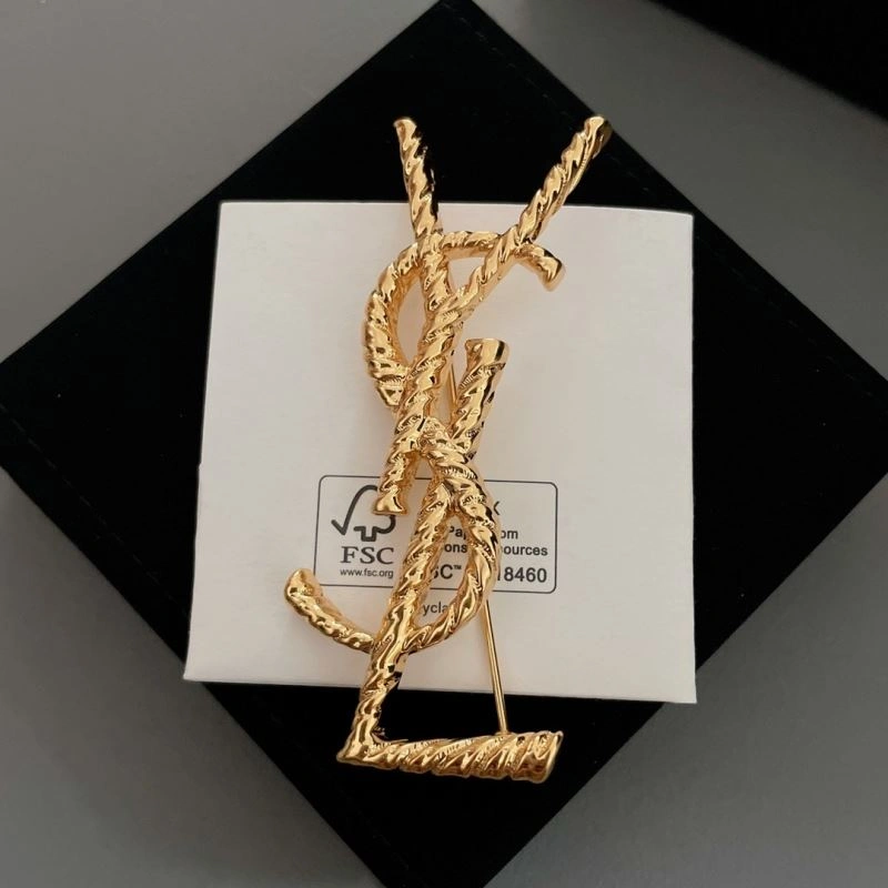 Budget-friendly Ysl Brooches