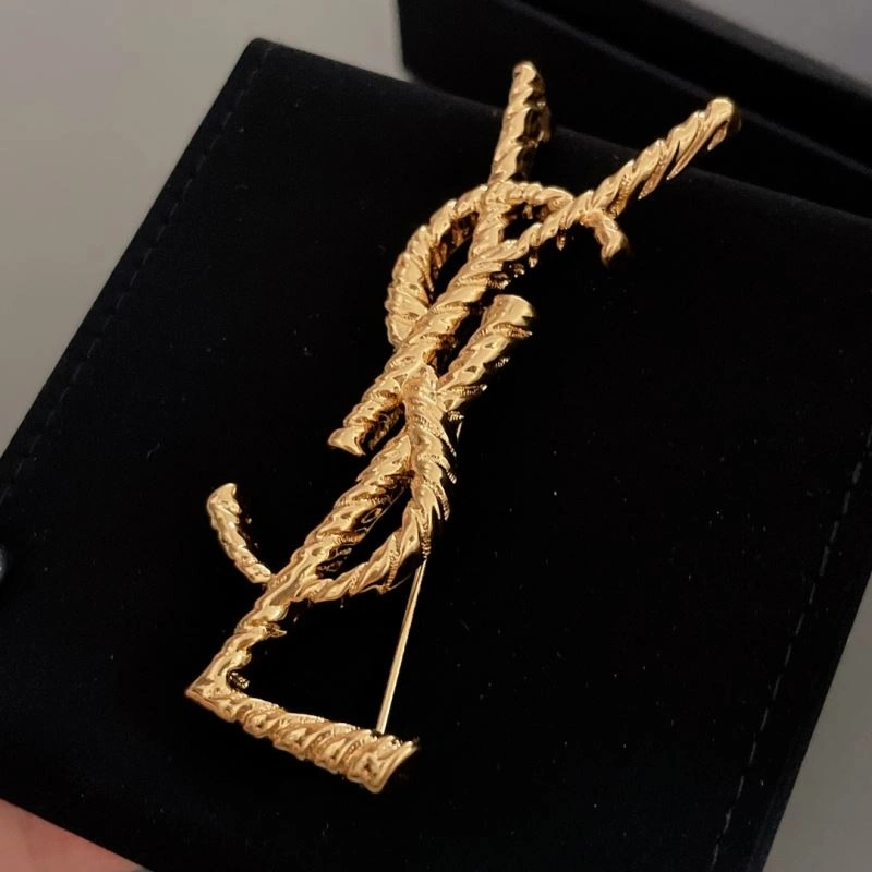Budget-friendly Ysl Brooches