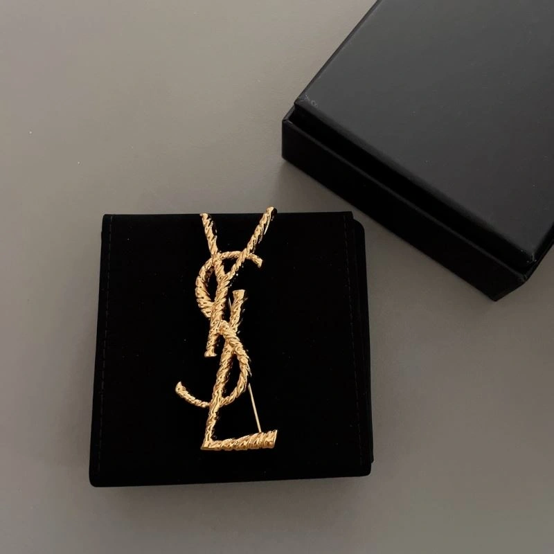 Budget-friendly Ysl Brooches