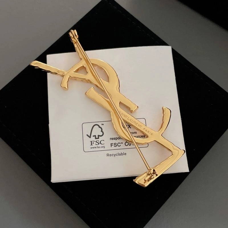 Budget-friendly Ysl Brooches