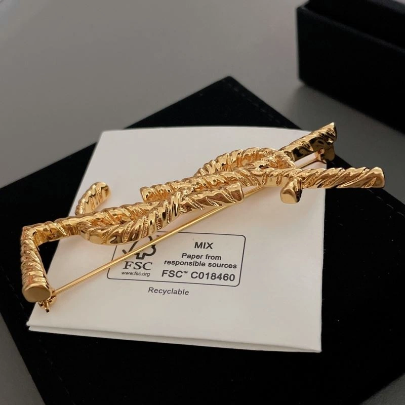 Budget-friendly Ysl Brooches