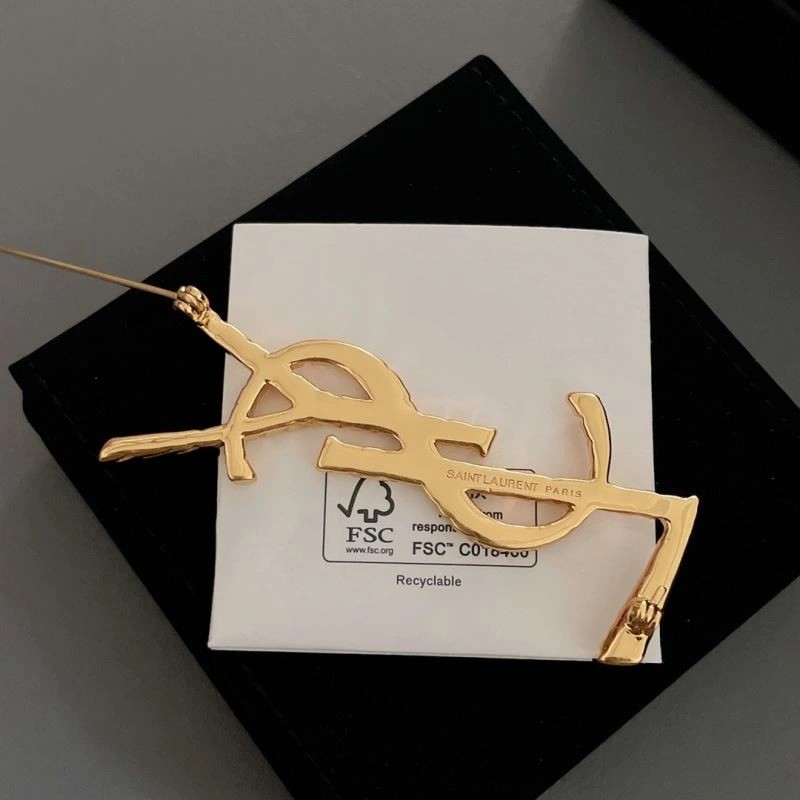Budget-friendly Ysl Brooches