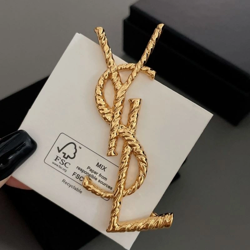 Budget-friendly Ysl Brooches
