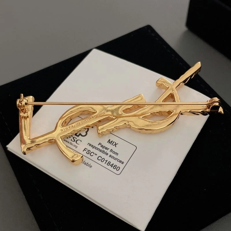 Budget-friendly Ysl Brooches