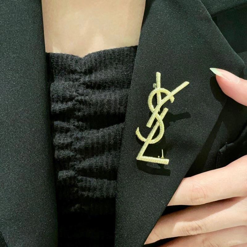 Ysl Brooches