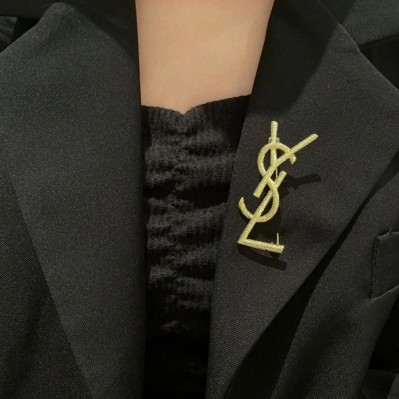Precise copy Ysl Brooches