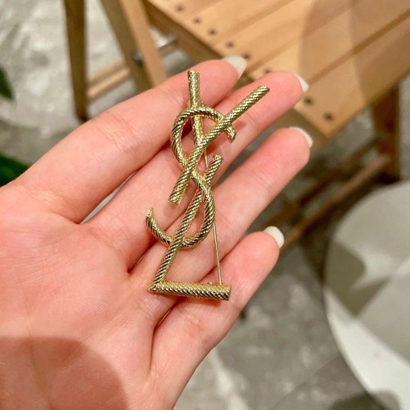 Precise copy Ysl Brooches