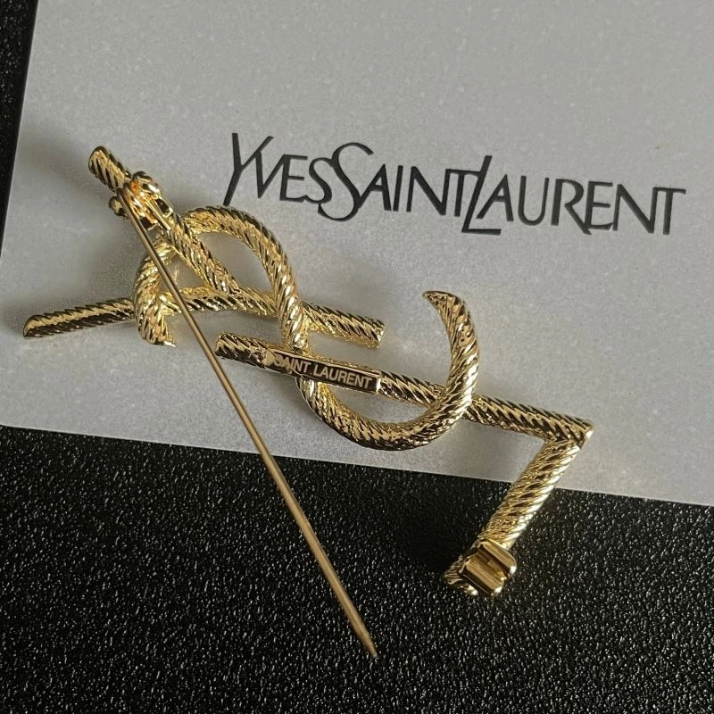Precise copy Ysl Brooches
