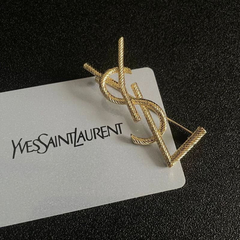 Precise copy Ysl Brooches