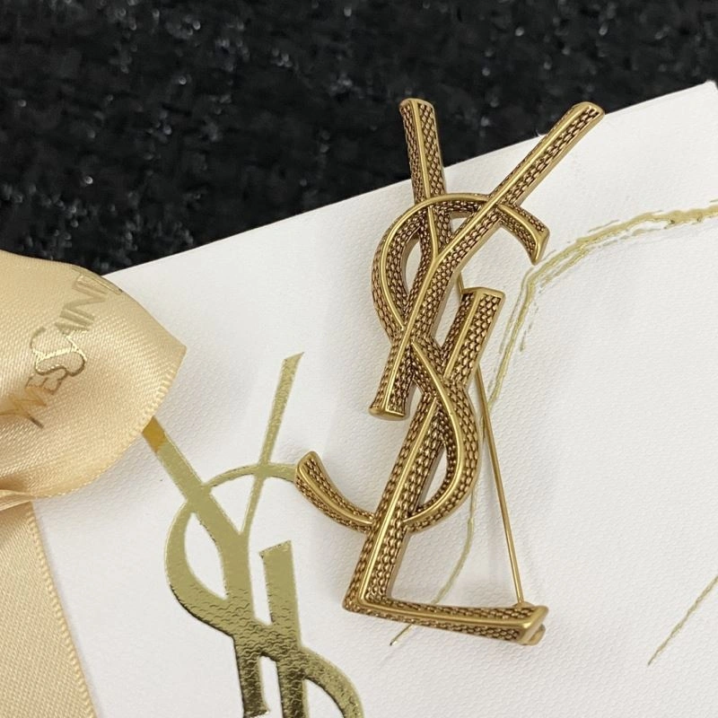 Ysl Brooches