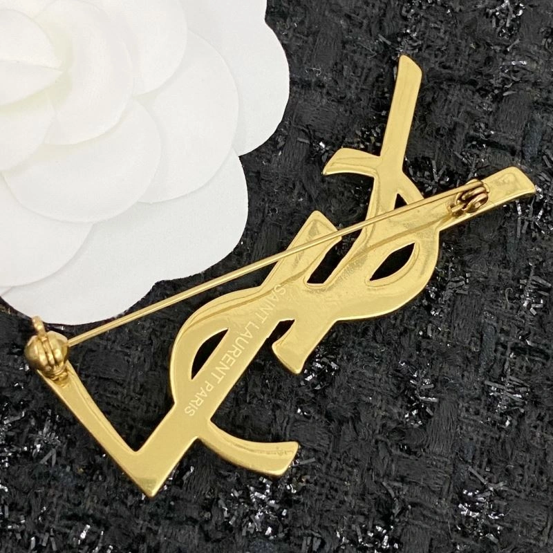 Ysl Brooches