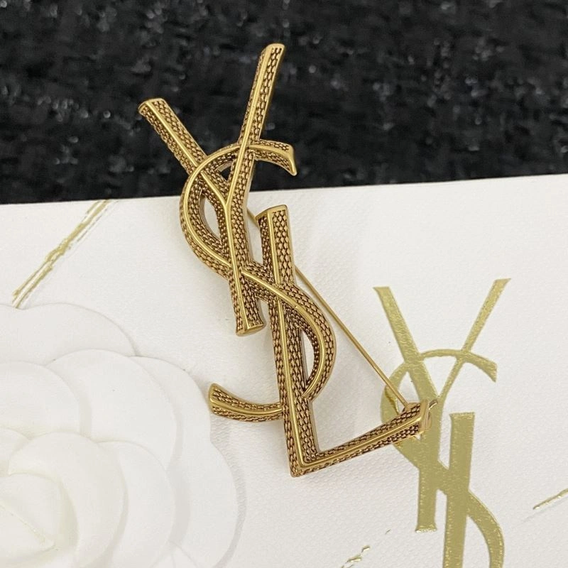 Ysl Brooches