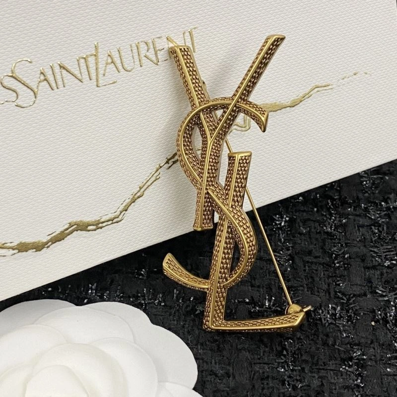 Ysl Brooches