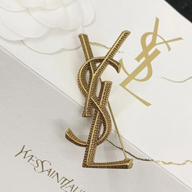 Ysl Brooches