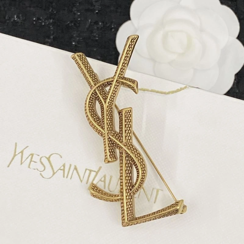 Ysl Brooches