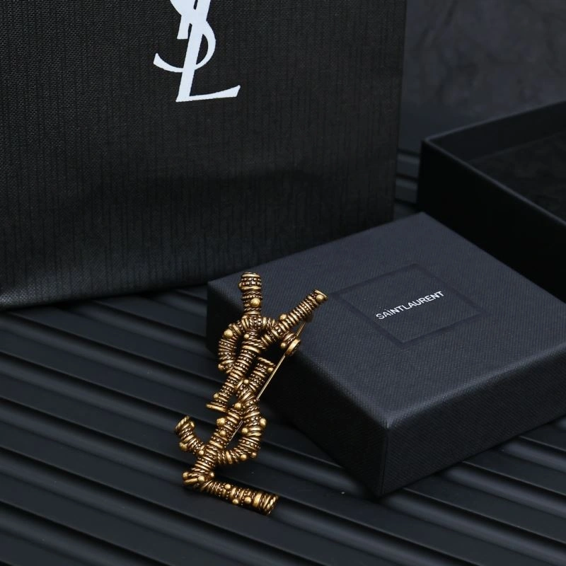 Ysl Brooches