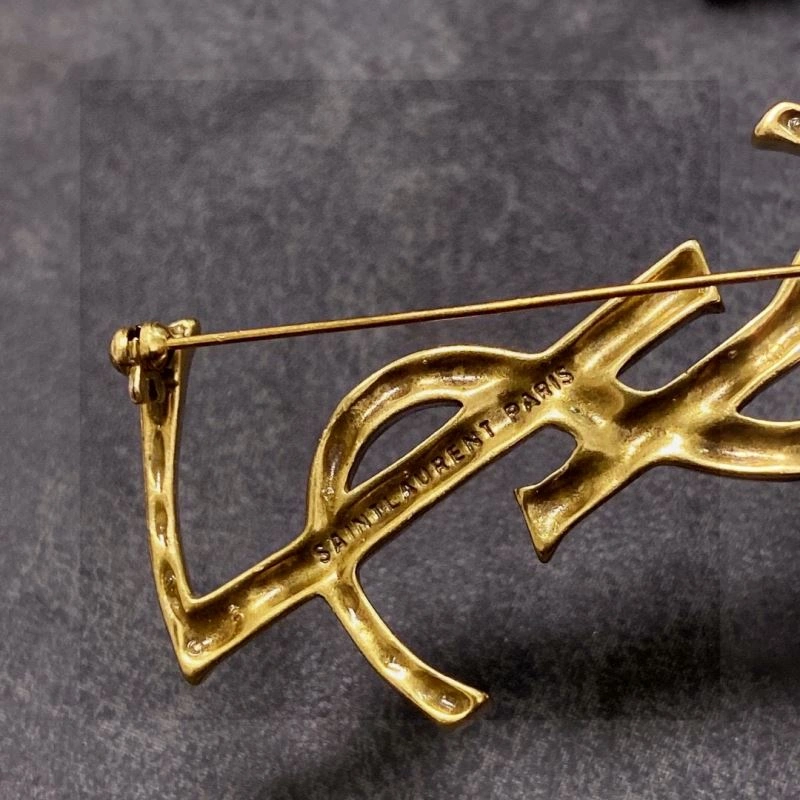 Budget-friendly Ysl Brooches