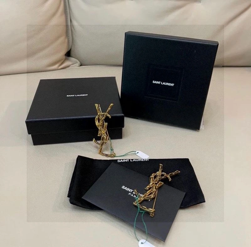 Budget-friendly Ysl Brooches