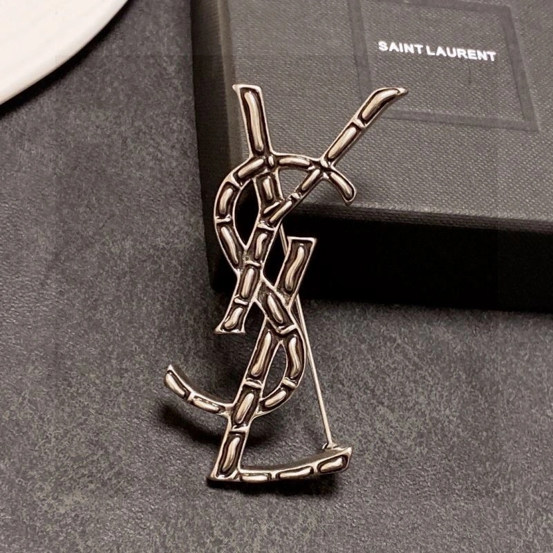 Top match Ysl Brooches