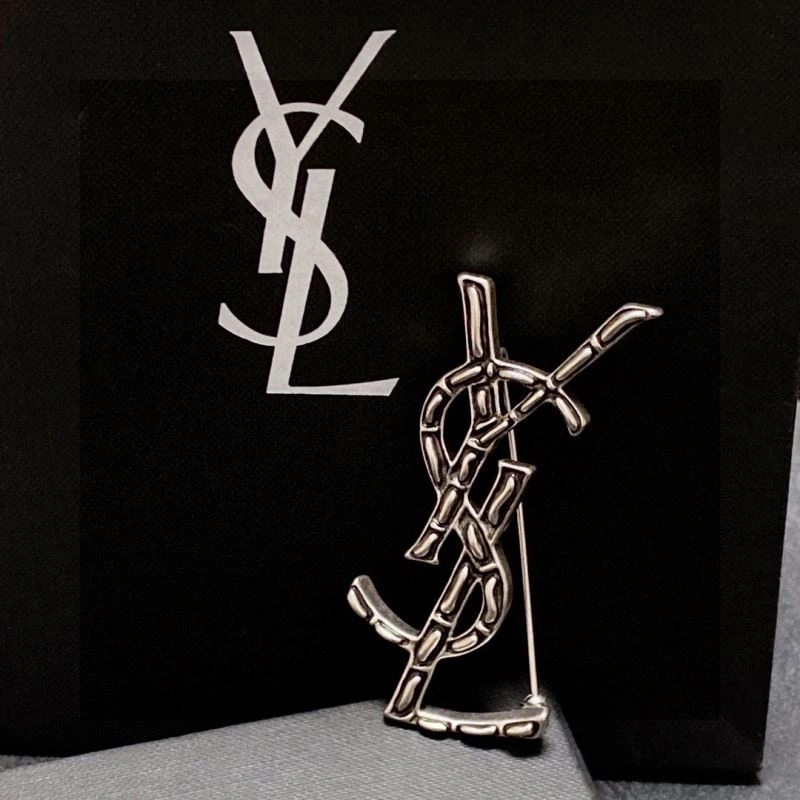 Top match Ysl Brooches