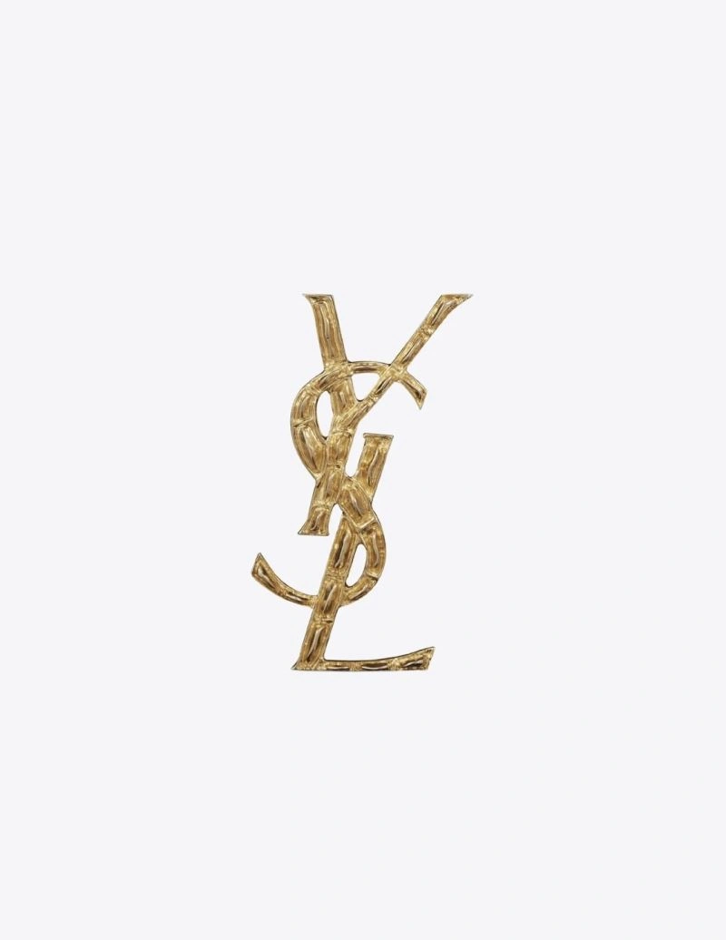 Ysl Brooches