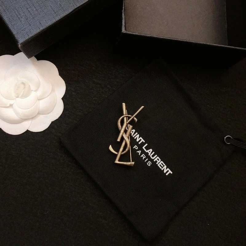 Exact replica Ysl Brooches
