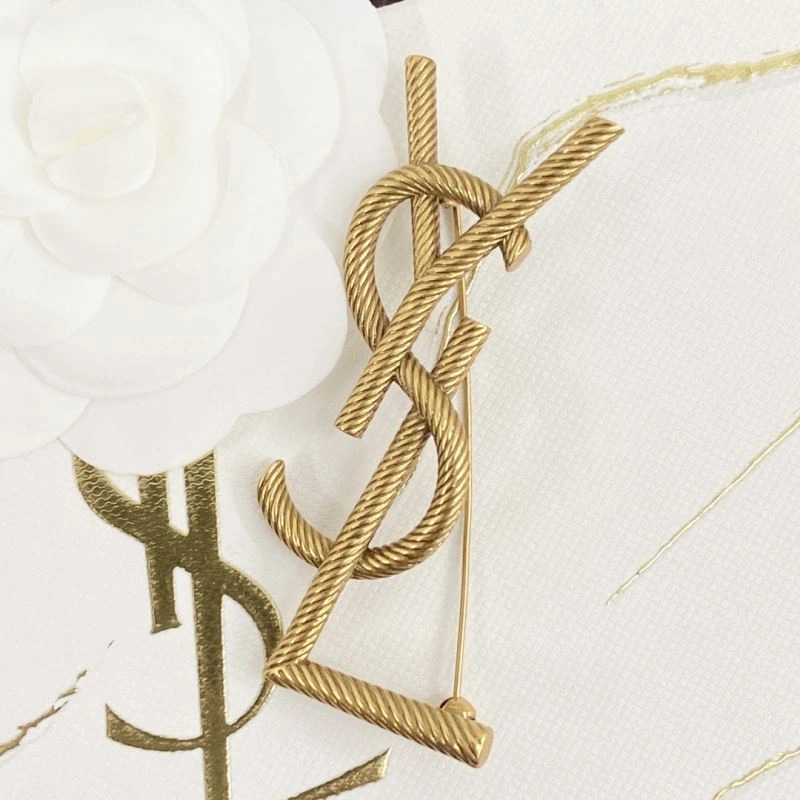 Ysl Brooches