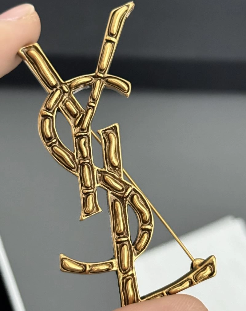 Ysl Brooches
