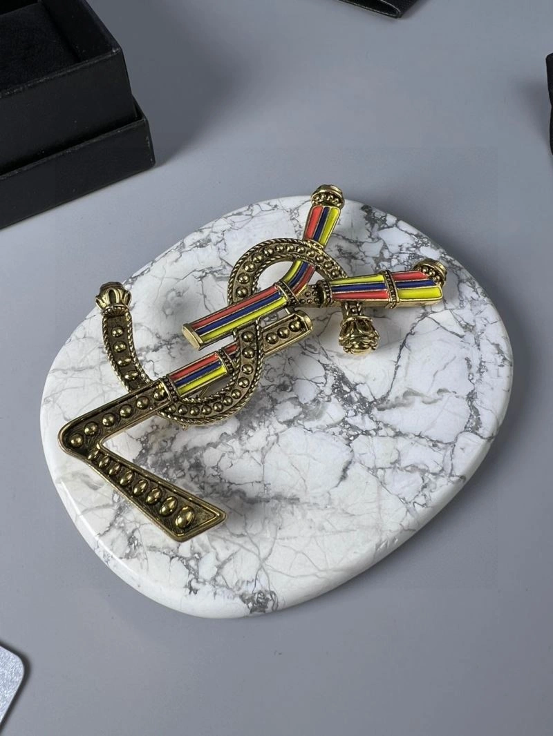 Exact replica Ysl Brooches