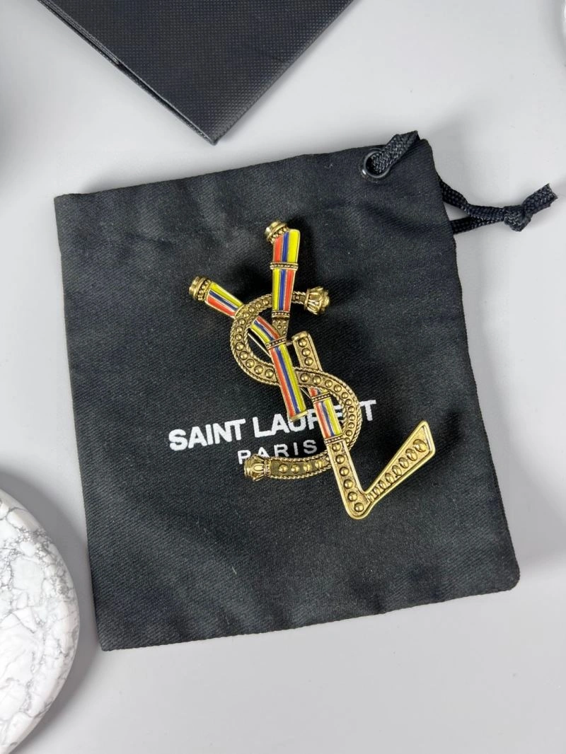 Exact replica Ysl Brooches
