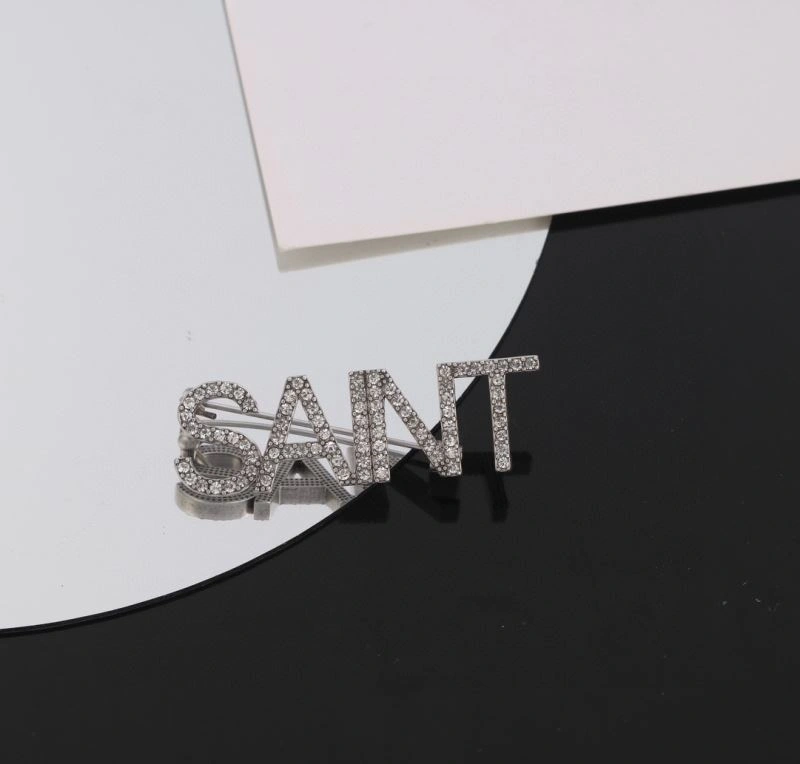 Ysl Brooches
