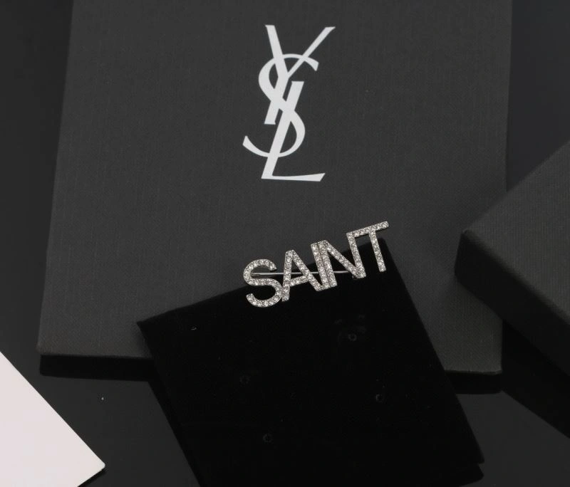 Mirror quality Ysl Brooches