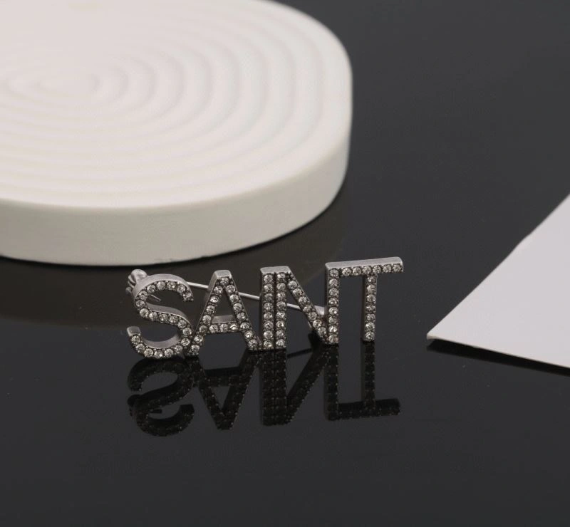 Mirror quality Ysl Brooches