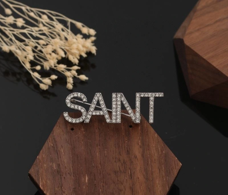 Mirror quality Ysl Brooches