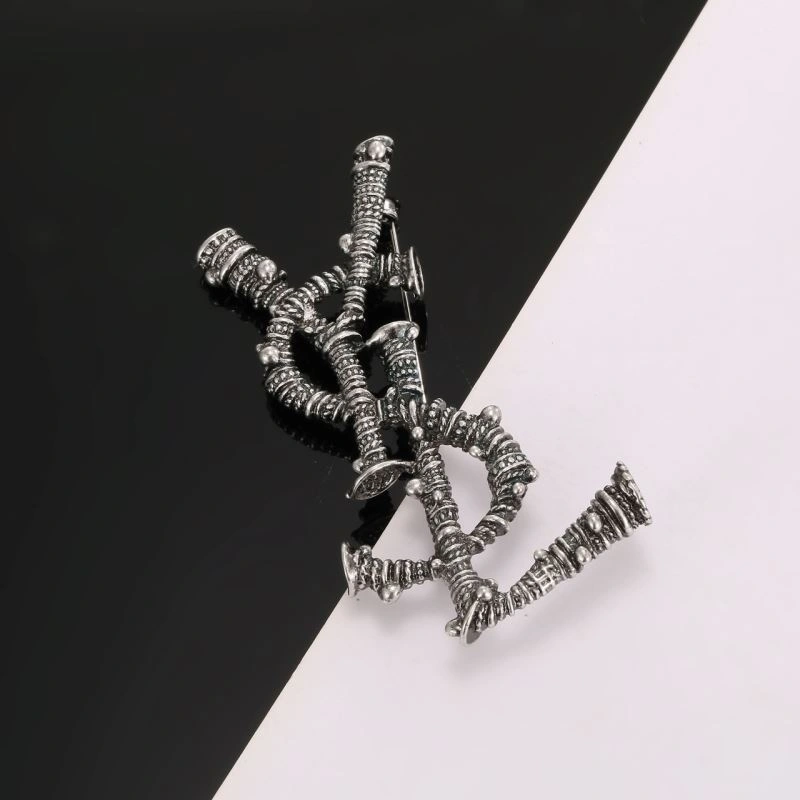 Ysl Brooches