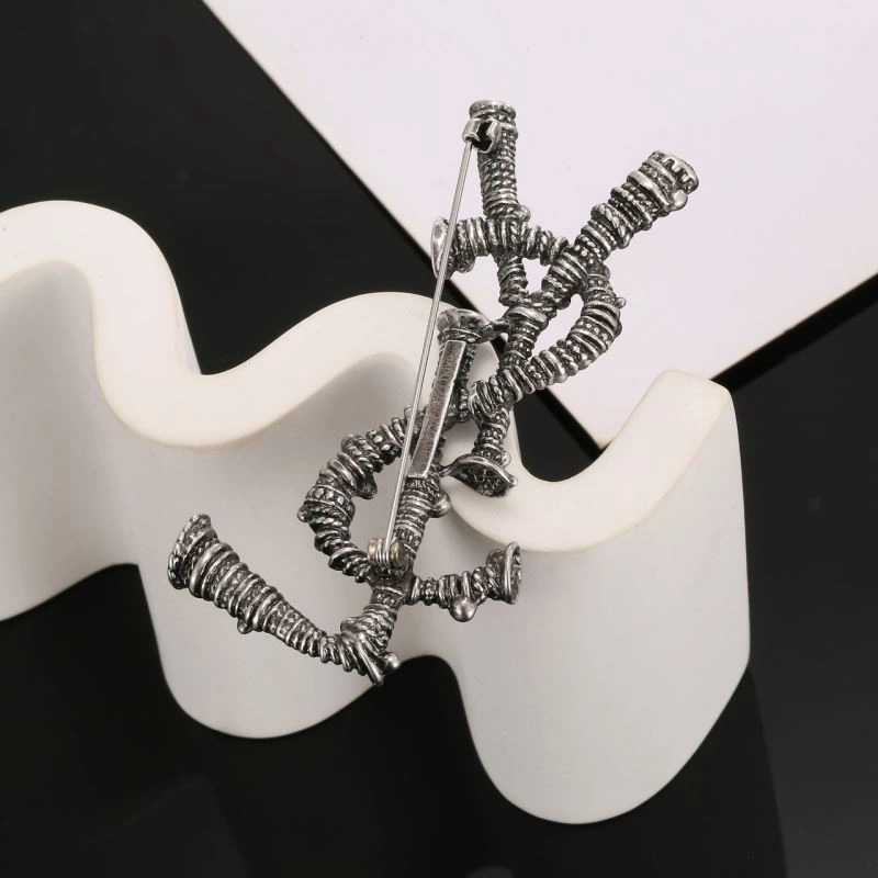 Perfect replica Ysl Brooches